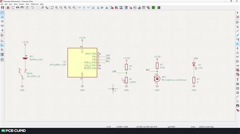 How To Prettify Your Schematic With Kicad PCB CUPID