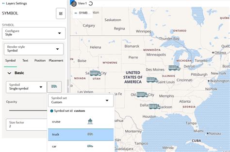 Applying Custom Map Symbols To A Map Layer