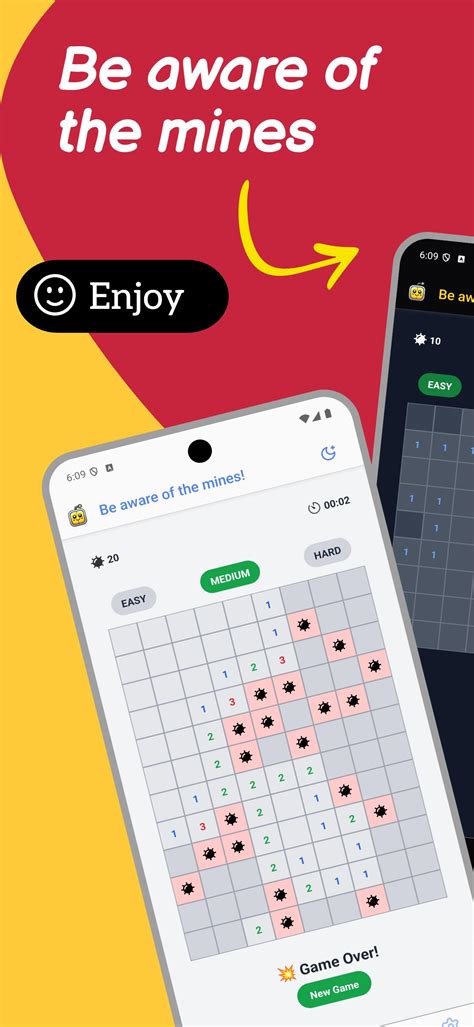 minesweeper classic logic game apk for android download