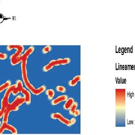 Lineament Density Map Download Scientific Diagram