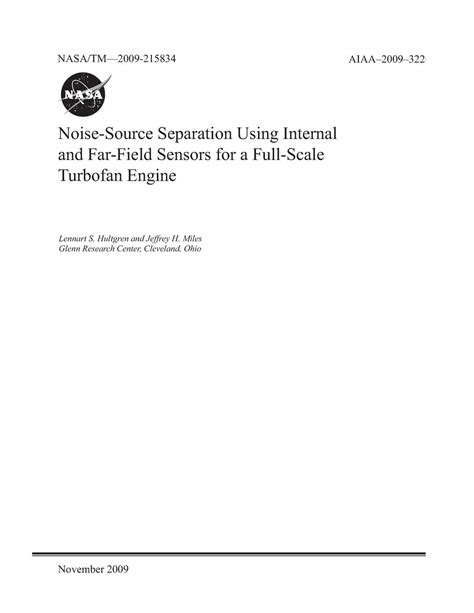 Buy Noise Source Separation Using Internal And Far Field Sensors For A