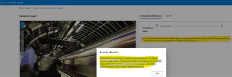 disabled network access does not work on cognitive services microsoft qanda