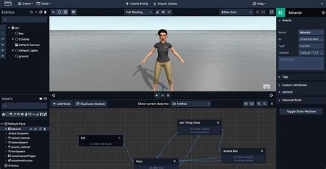 Amazon Web Services Aws On Linkedin Amazon Sumerian Is Available In North America Montreal