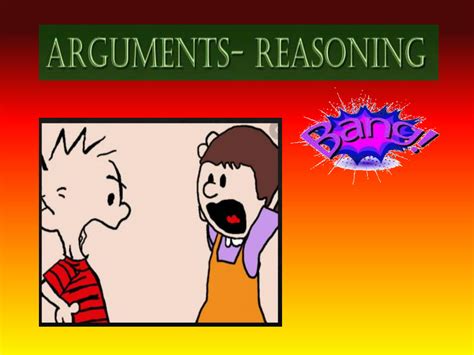 SOLUTION Arguments And Reasoning Presentation Power Point PPTX Assignment Studypool