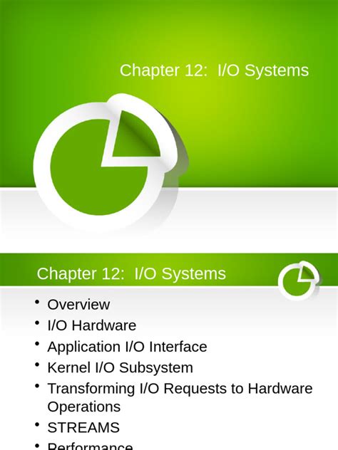 11input Output Systems Pdf Inputoutput Operating System