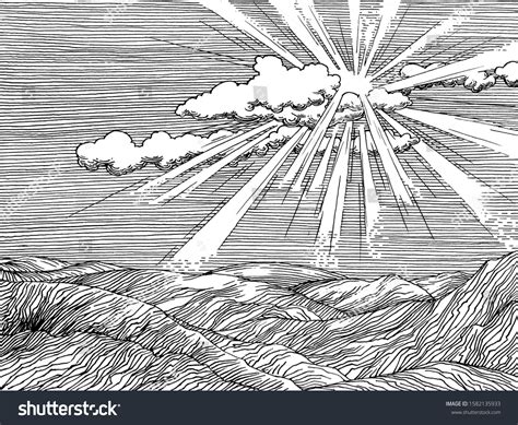 How To Draw Sunlight