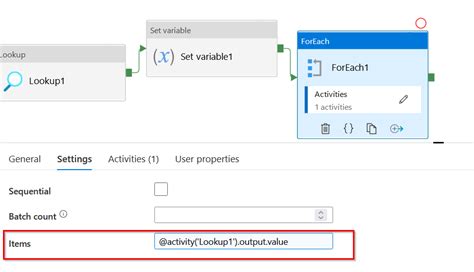 i don t have access to foreach item from expression builder under data