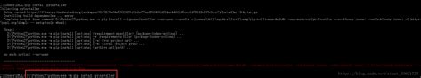 Pip Install Pyinstaller安装失败 No Such Option No Userpython 安装install