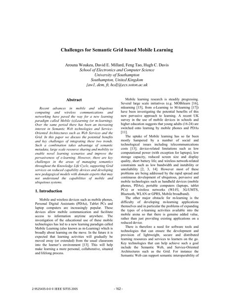 pdf challenges for semantic grid based mobile learning