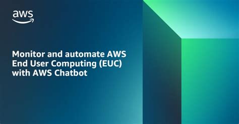 sarah p on linkedin monitor and automate aws end user computing euc
