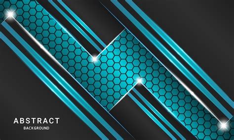 Premium Vector Dark Blue Abstract Modern Background For Social Media Design Vector