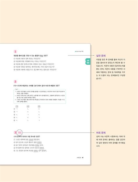 빠작 중학 국어 비문학 독해 3 중학 빠작 국어 동아출판 편집부 엮음 알라딘