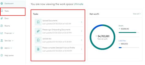 How Do I Complete A Task Client Portal