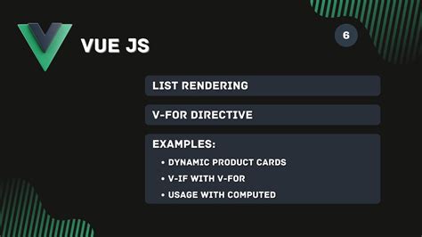 Vue Js 3 In Hindi 6 List Rendering And V For Directive Youtube