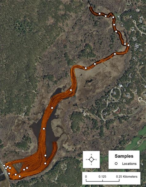 Area Mapped During 3 Vessel Based Acoustic Surveys In June 2016