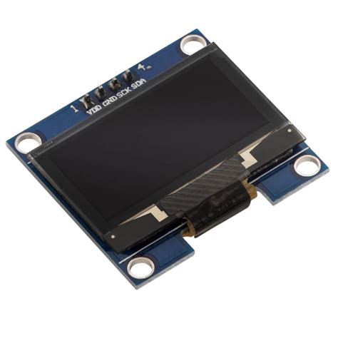 Enhance With 1 3 Inch Oled Display Arduino Crisp Visuals Await