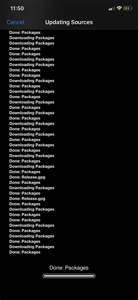 Help It Always Gets Stuck Like This When I Try To Add A Repo I Have To Click The Cancel Button