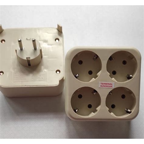 Jual Colokan 4 Ini 1 Colokan Kotak Sambungan Listrik Model Kotak Colokan Shopee Indonesia