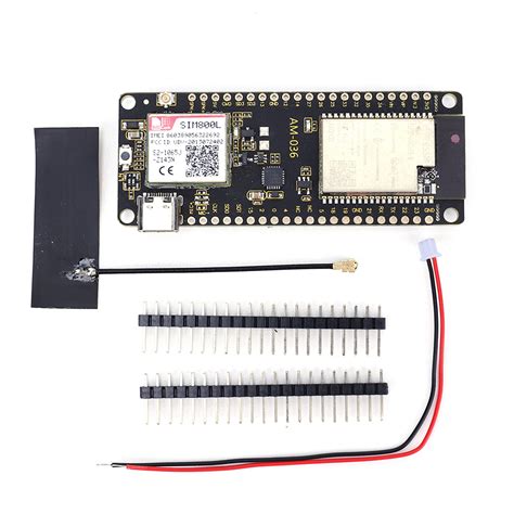 Módulo Inalámbrico T Call V1 4 Esp32 Antena Gprs Ranura Para Tarjeta Sim Módulo Sim800l Hugtrwg