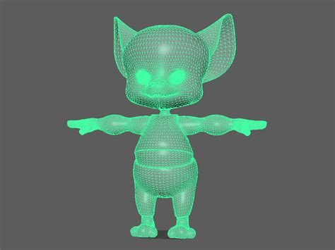 Retopology UV Mapping For D Models Upwork