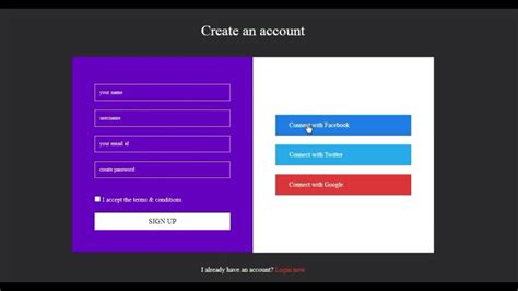 تصميم موقع ويب كامل عن طريق ال Html و Css و Js Youtube