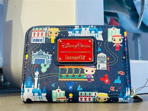 New Dapper Dans Wallet By Loungefly Pops Up At Magic Kingdom
