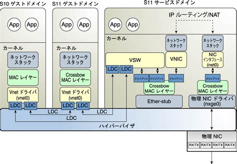 Oracle Solaris システムでの NAT の構成 Oracle VM Server for SPARC 管理ガイド