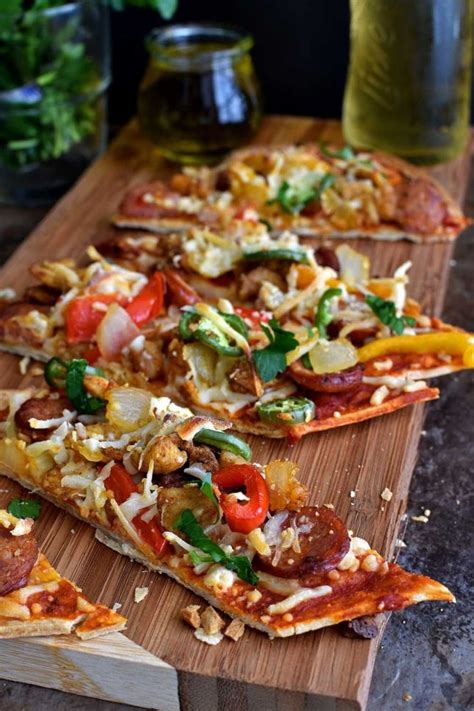 32 Flatbread Recipes That Are Almost Better Than Pizza Brit Co