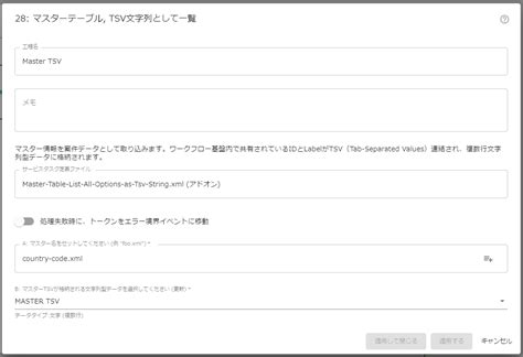 Master Tsv Questetra Support