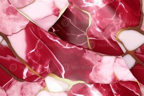 Seamless Luxury Decorative Ruby Texture Ai Generative 26950123 Stock