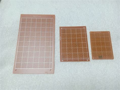 2pcs Universal Pcb Board With Hole 5x7cm 7x9cm 9x15cm Lazada Ph