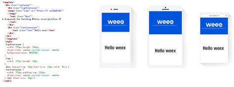 Weex 简介 Weex 基础教程 Weex 开发教程 手册网