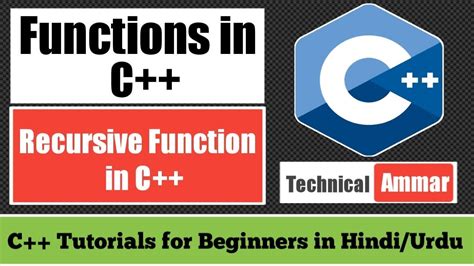 Functions In C Part 10 Recursive Function And Recursion In C