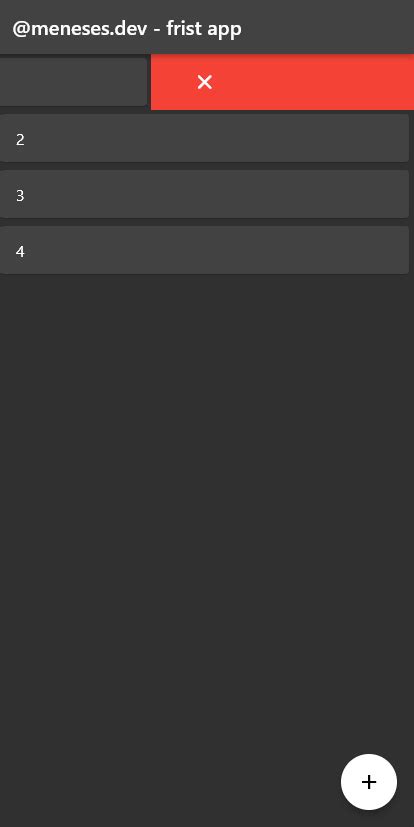 GitHub menesesdev To Do Um aplicativo páginas que você pode adicionar itens e os