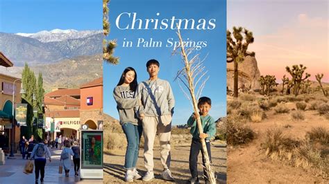 🇺🇸크리스마스 In 팜스프링스ㅣ조슈아트리 국립공원ㅣ케이블카ㅣ데저트힐 아울렛ㅣ아이랑 미국여행 Youtube