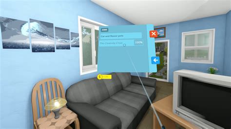 House Flipper Vr Game Ui Database
