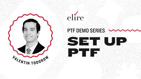 How To Set Up Peoplesoft Test Framework Ptf — Elire Consulting