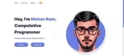 Mohan Ram On Linkedin Innovation Creativity Technology Portfolio Website Development