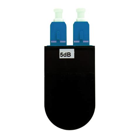 Scupc Fiber Optic Loopback Attenuator Single Mode 9125um Male Male