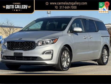 Used 2019 Kia Sedona Ex For Sale In Carmel In At Carmel Auto Gallery