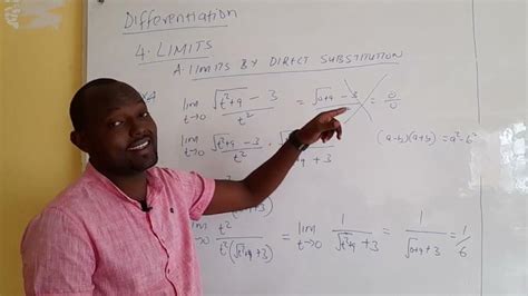 Prof Kamami On Linkedin Differential Calculus Limit Laws Limits By Direct Substitution