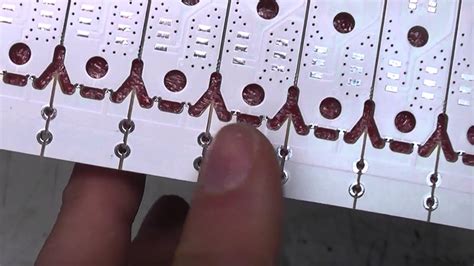 Quick Tip Test Tracks On V Scored Pcb Panels Youtube