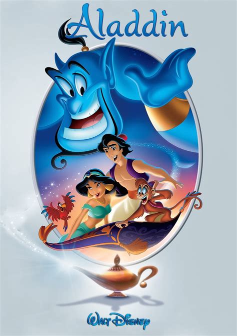 Aladdin 1992 Poster