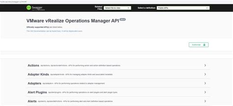Getting Started With The Vrops Rest Api And Powershell Virtualguk