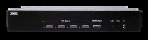 HDMI Multiviewer 4x1 KVM Extender Solution SC T