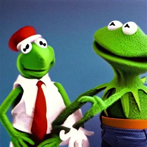 Muppets of Walter White and Jesse Pinkman | Stable Diffusion | OpenArt