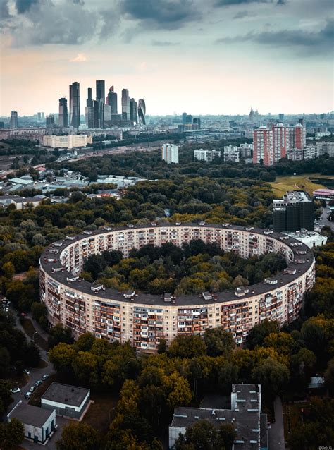 Новые районы в москве - 85 фото