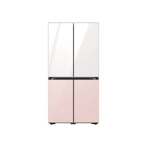 [색상선택형] 삼성전자 비스포크 875l 프리스탠딩 글래스 4도어 냉장고 방문설치 Rf85db90b255 Rf85db90b255 가전구매의 새로운 기준 가전나우