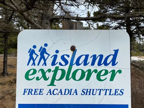 Island Explorer Schoodic Route Stop 5 Prospect Harbor Acadia East Campground