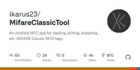 MifareClassicTool README Zh CN Md At Master Ikarus23 MifareClassicTool GitHub